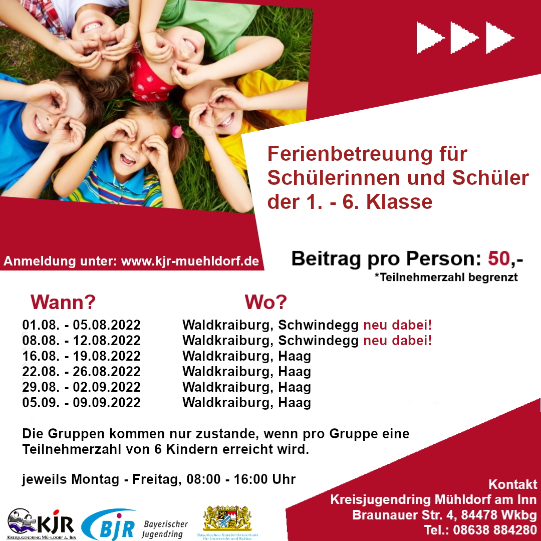 Kreisjugendring Mühldorf am Inn – Waldkraiburg