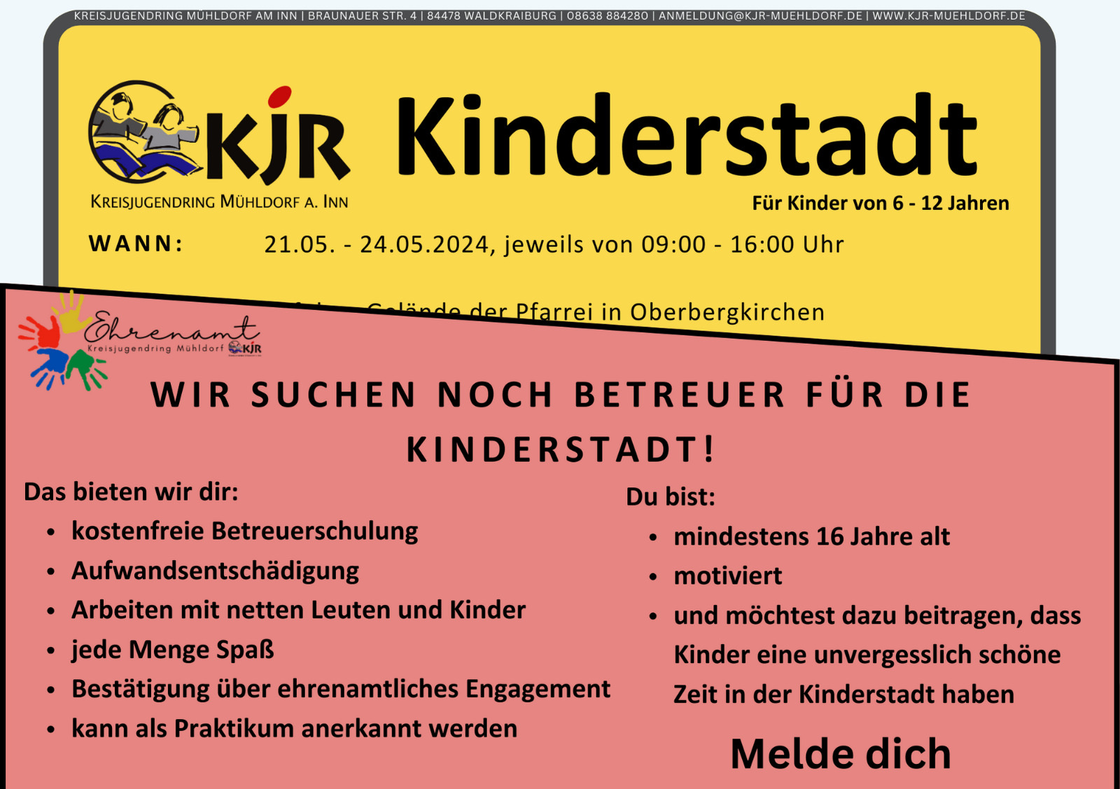 Kreisjugendring Mühldorf am Inn – Waldkraiburg